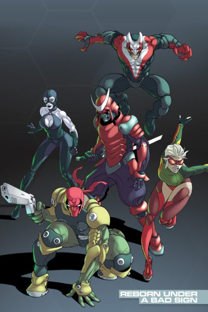 Bloodstrike, Vol. 1 TP | Image Comics