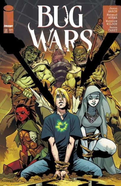 Bug Wars #2 (of 6) | Image Comics