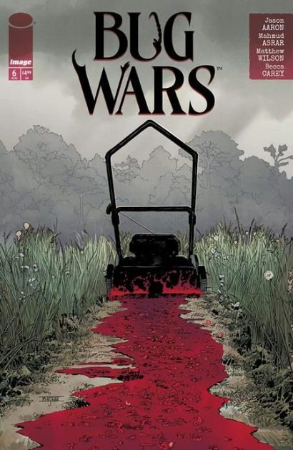 Bug Wars #6 (of 6) | Image Comics