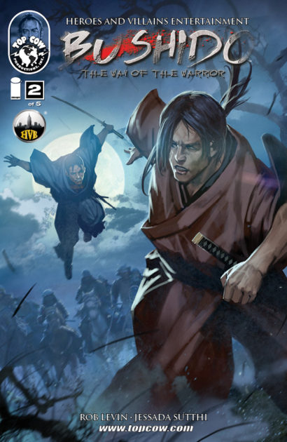 Bushido #2 | Image Comics