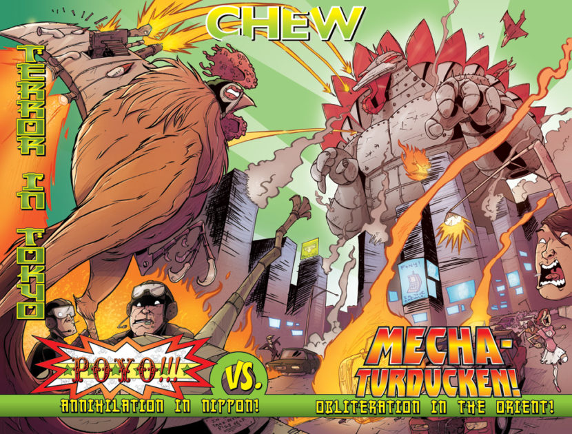 Chew Poster #1: Secret Agent Poyo | Image Comics