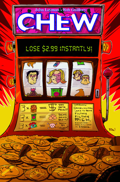 Chew #41 | Image Comics