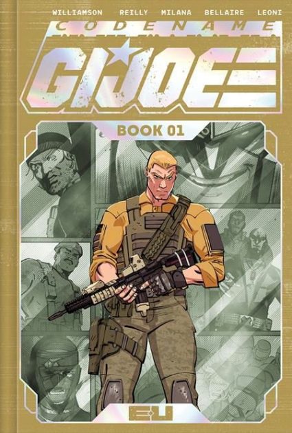 Codename G.I. Joe Deluxe Edition HC, Book 1 | Image Comics
