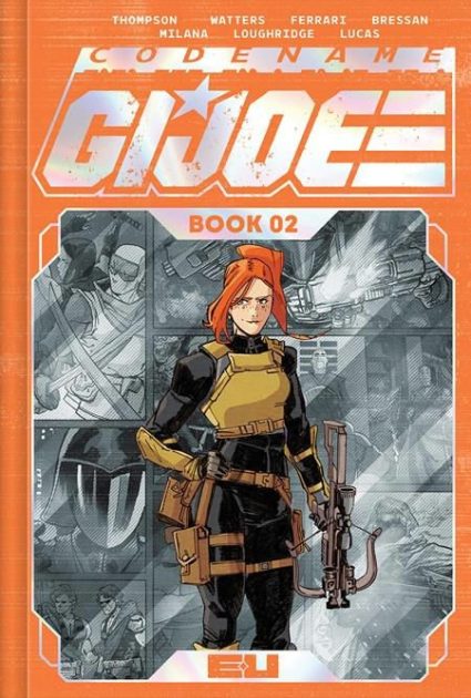 Codename G.I. JOE Deluxe Edition HC, Book 2 | Image Comics
