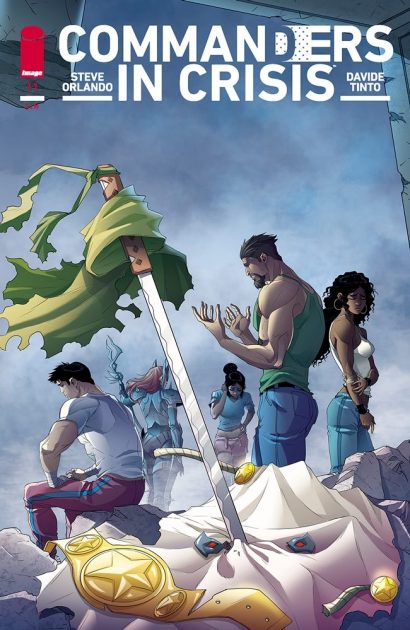 Commanders In Crisis #11 (of 12) | Image Comics