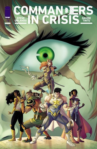 Commanders in Crisis #12 (of 12) | Image Comics