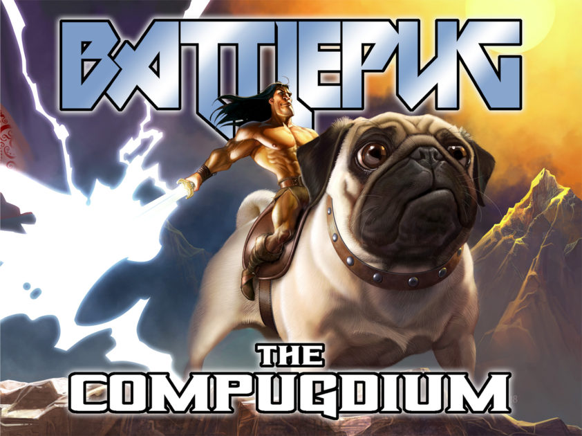 Battlepug: The Compugdium HC | Image Comics