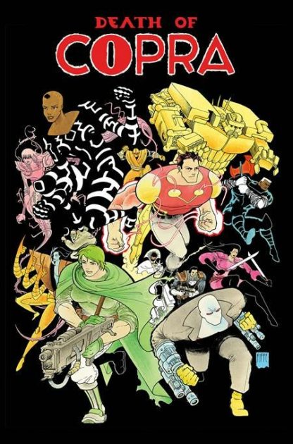 Copra TP, Vol. 8 | Image Comics