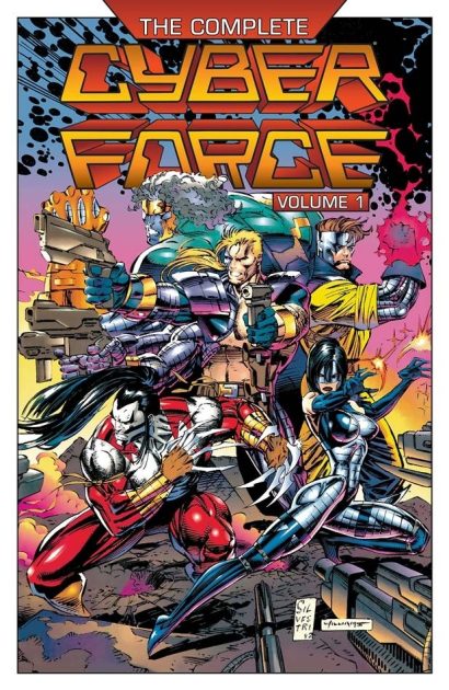 THE COMPLETE CYBERFORCE, VOL. 1 HC | Image Comics