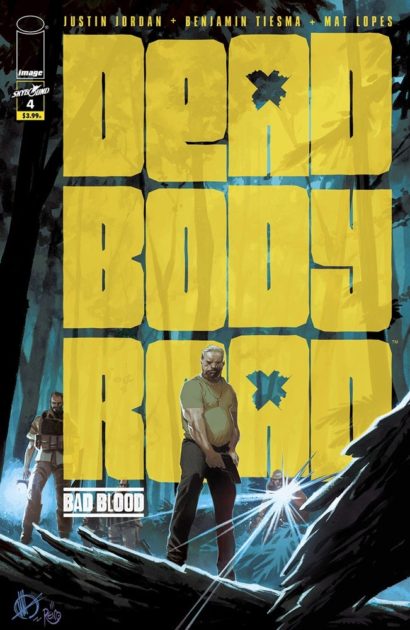 Dead Body Road: Bad Blood #4 (of 6) | Image Comics