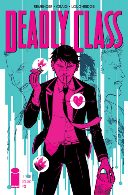 Deadly Class #2 | Image Comics