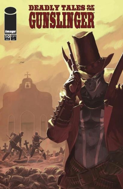 Deadly Tales Of The Gunslinger Spawn #10 | Image Comics