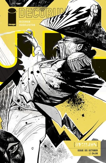 Decorum #5 | Image Comics