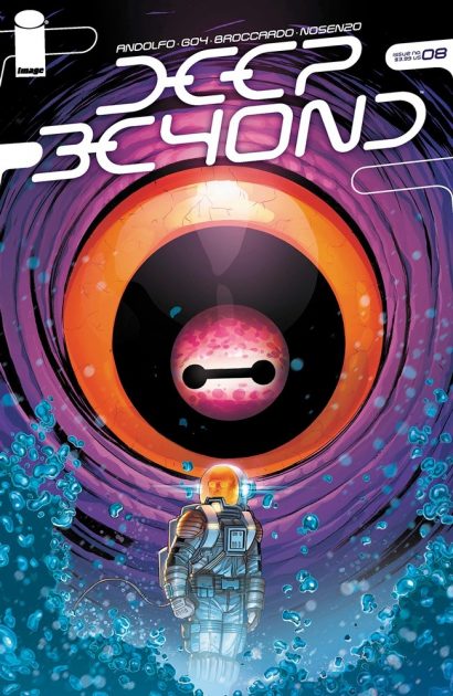 Deep Beyond #8 (of 12) | Image Comics