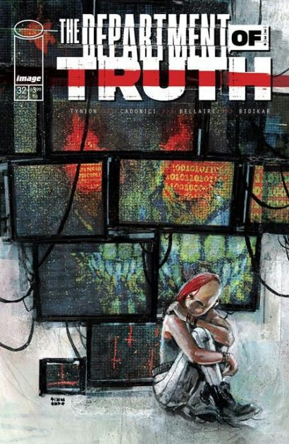 Department Of Truth #32 | Image Comics