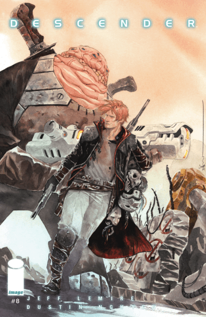 Descender #8 | Image Comics