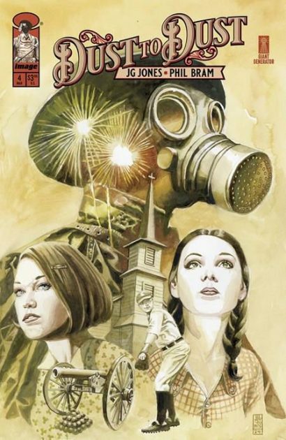 Dust to Dust #4 (of 8) | Image Comics