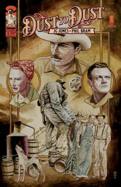 Dust to Dust #5 (of 8) | Image Comics