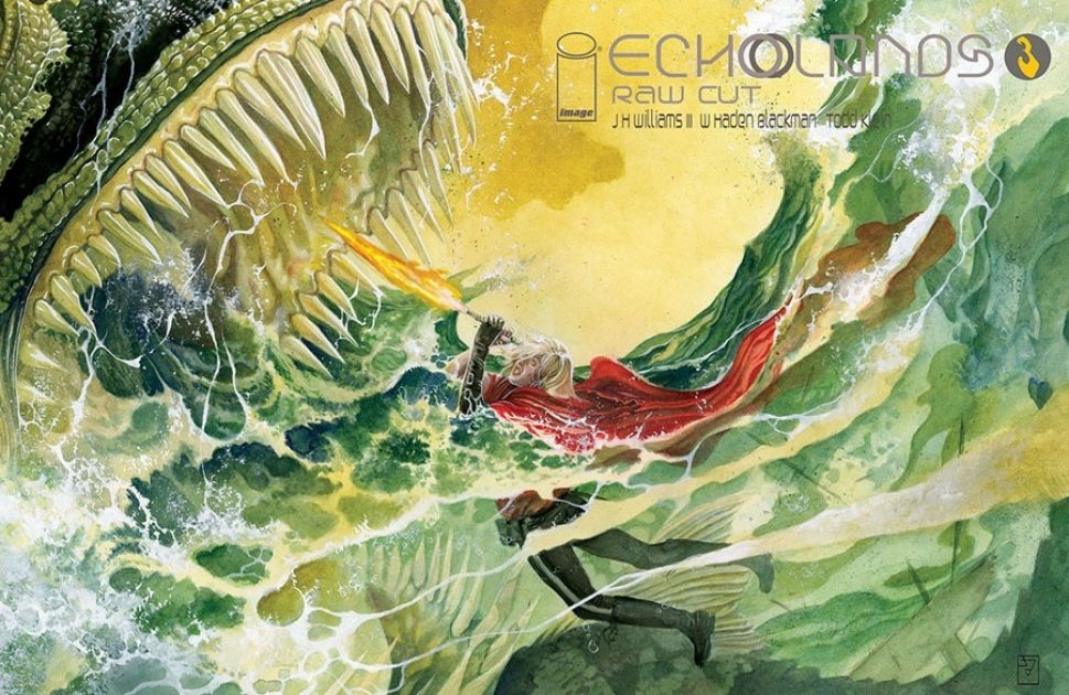 Echolands #3 Raw Cut Edition | Image Comics