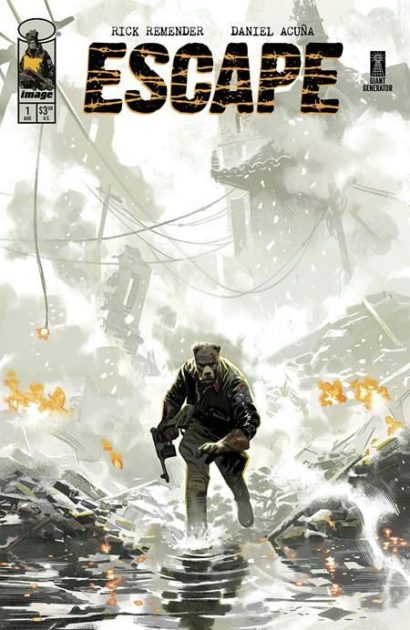 Escape #1 | Image Comics
