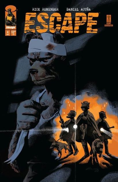 Escape #4 | Image Comics