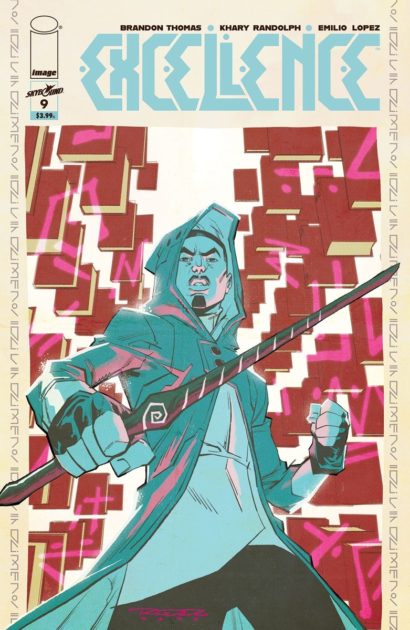 Excellence #9 | Image Comics