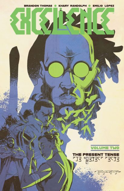 Excellence, Vol. 2: The Present Tense TP | Image Comics