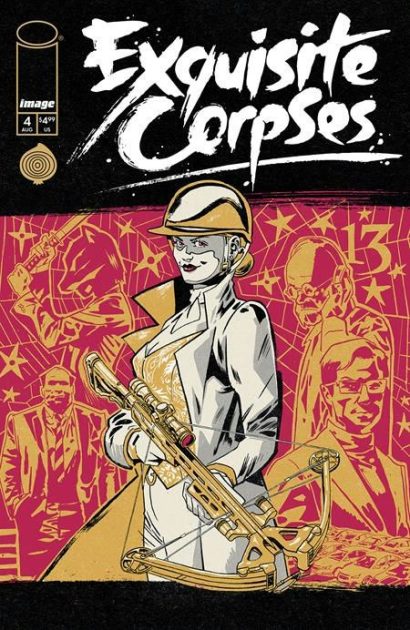 Exquisite Corpses #4 | Image Comics