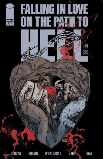 Falling In Love On The Path to Hell #11 | Image Comics