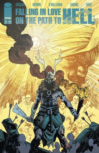 Falling In Love On The Path to Hell #7 | Image Comics