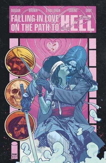 Falling In Love On The Path to Hell #8 | Image Comics