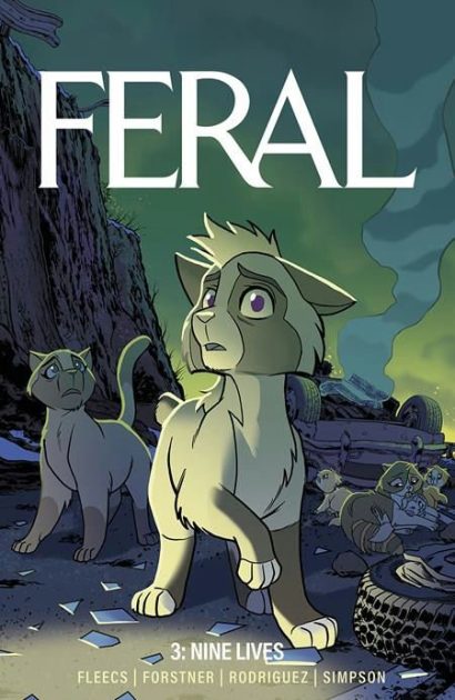 Feral TP, Vol. 3 | Image Comics