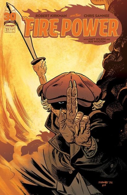 FIRE POWER BY KIRKMAN & SAMNEE #21 | Image Comics