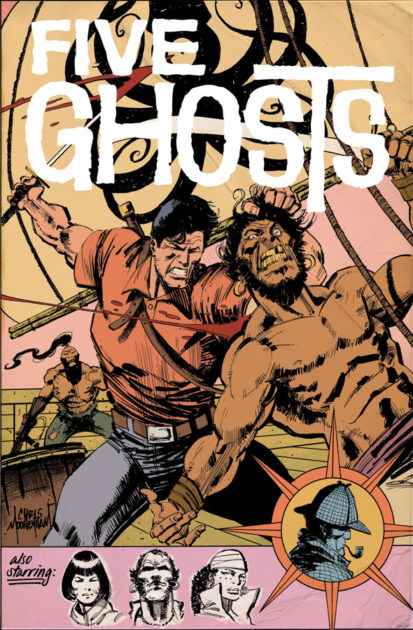 Five Ghosts #9 | Image Comics