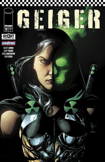 Geiger #13 | Image Comics