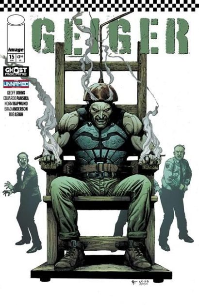 Geiger #18 | Image Comics