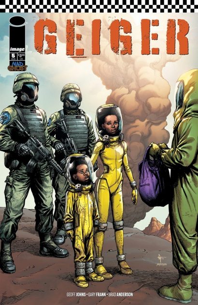 Geiger #5 | Image Comics