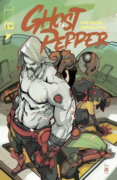 Ghost Pepper #4 | Image Comics