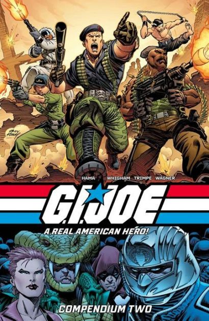 GI Joe A Real American Hero Compendium TP, Book 2 | Image Comics