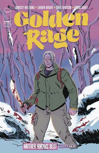 Golden Rage Mother Knows Best #1 (of 5) | Image Comics