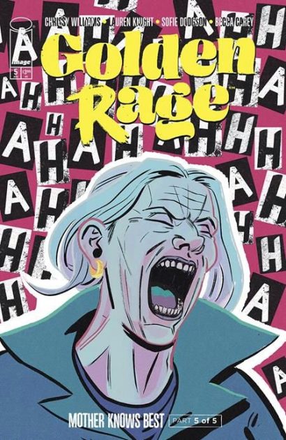 Golden Rage Mother Knows Best #5 (of 5) | Image Comics