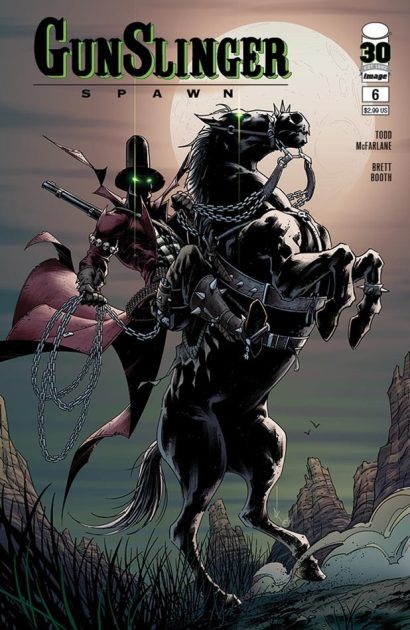 GUNSLINGER SPAWN #6 | Image Comics