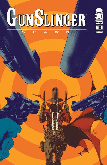 GUNSLINGER SPAWN #10 | Image Comics