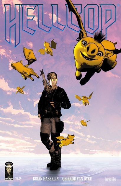 HELLCOP #5 | Image Comics