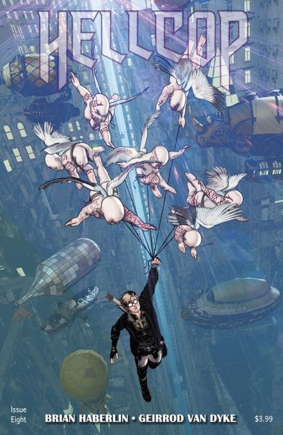 HELLCOP #8 | Image Comics