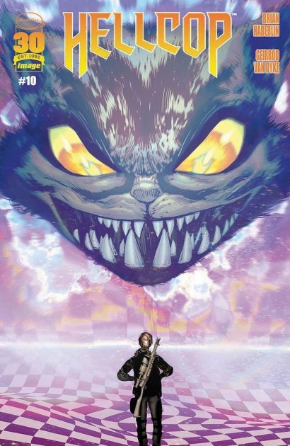 Hellcop #10 | Image Comics