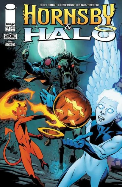 Hornsby & Halo #11 | Image Comics