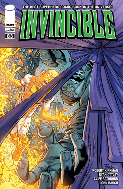 Invincible #83 | Image Comics