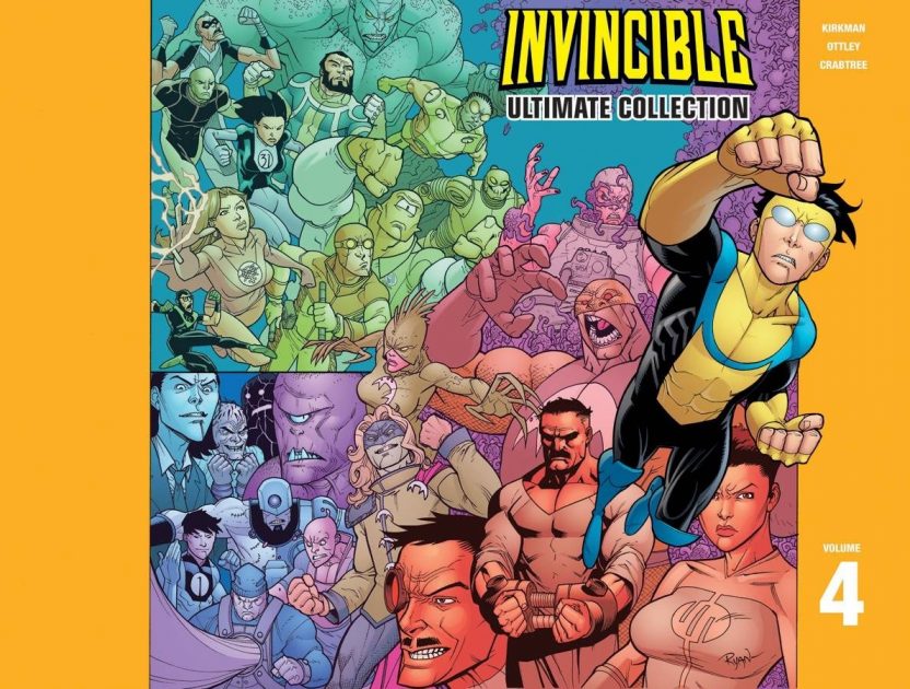 Invincible Ultimate Collection 4 HC | Image Comics