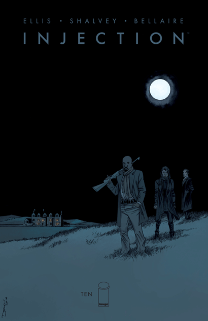 Injection #10 | Image Comics